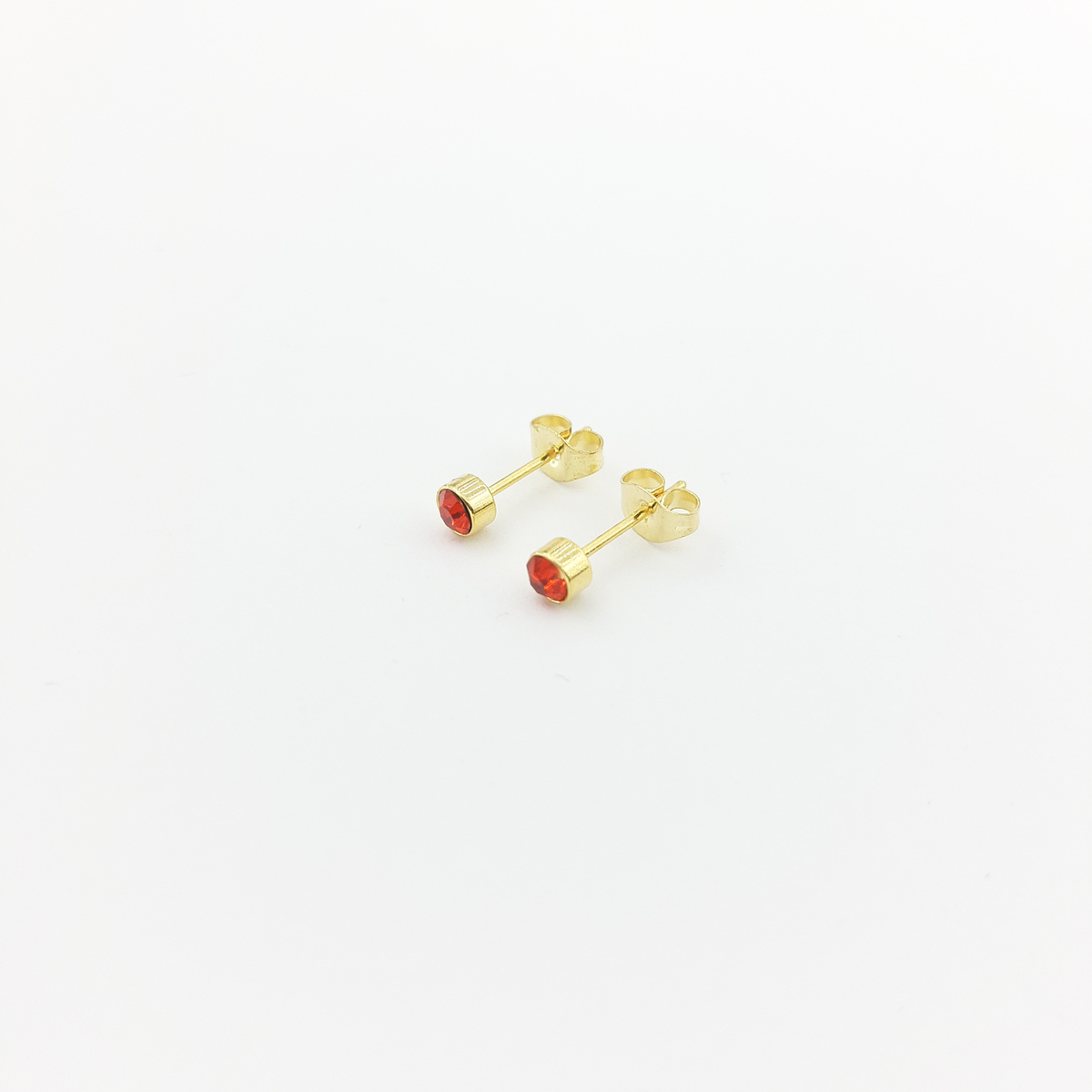 Broquel base zirconia roja - | Avorio.mx
