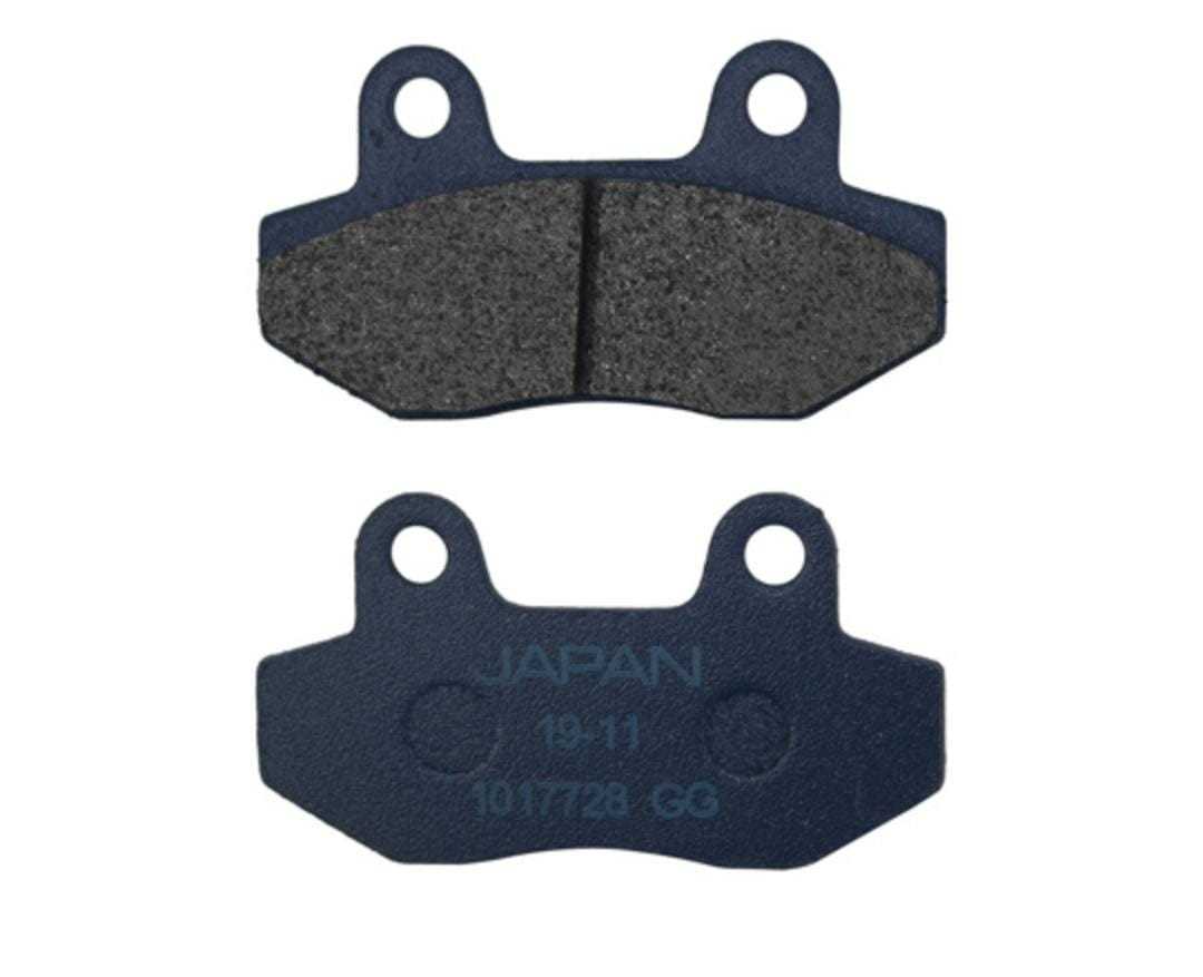 BALATAS DELANTERAS SET ITALIKA FT180 / VENTO LITHIUM 150 (20-21 ...