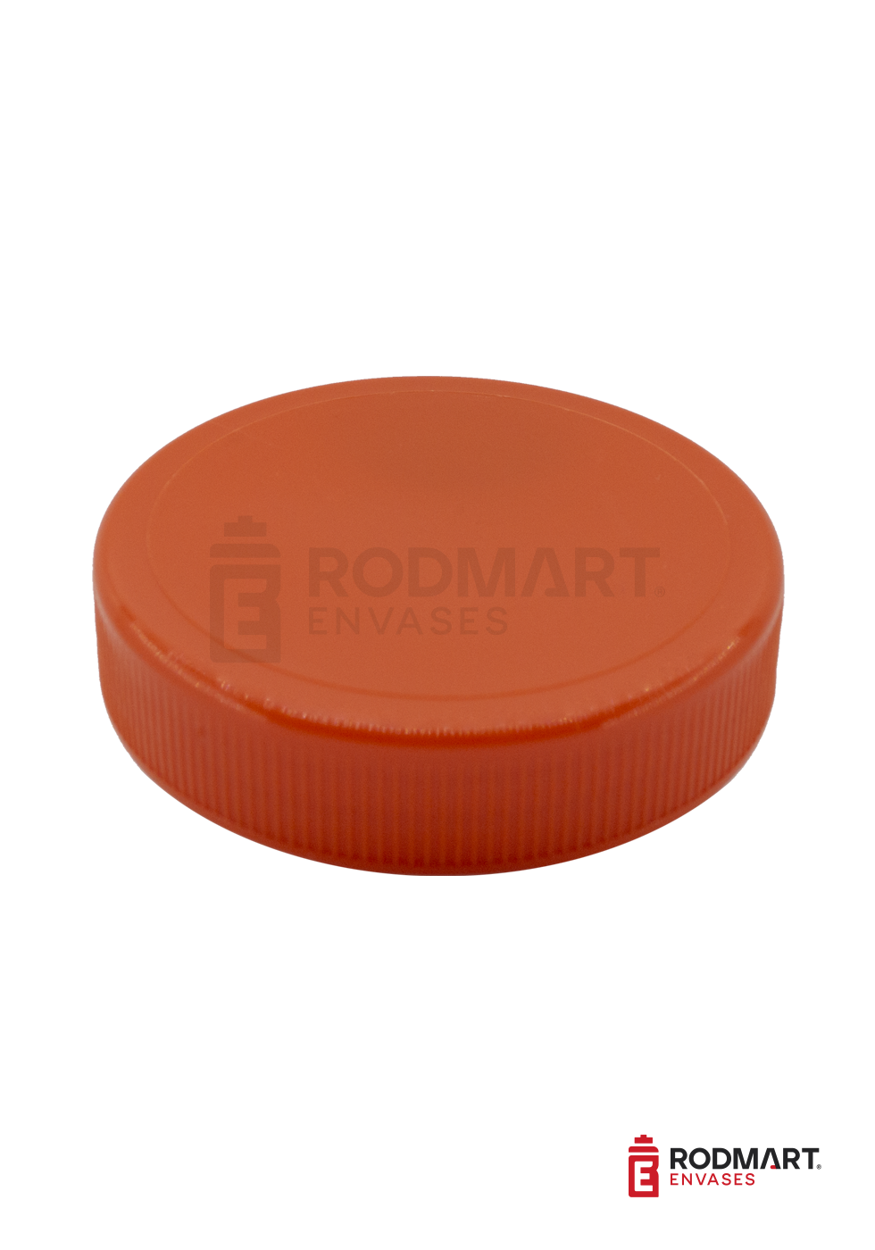 TAPA PLANA NARANJA - | Rodmart Envases | Distribuidora de envases y ...