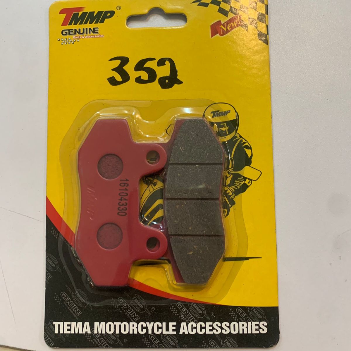 BALATA DELANTERA DE DISCO - | MotoLife GDL